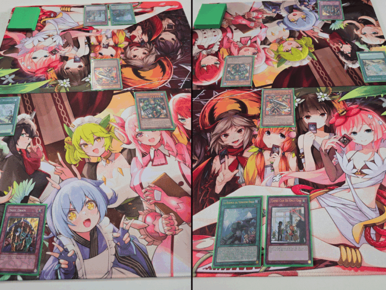 Playmat XL Personalizado | Modo Dual Playmat | Grand Forge
