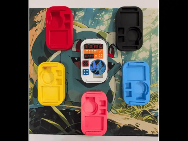 Organizador Mini Tin Pokémon TCG | 7 Colores | Grand Forge